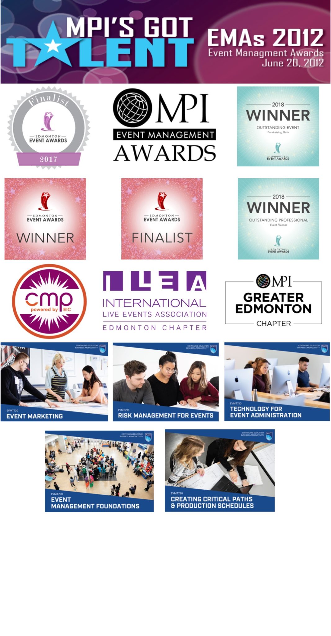 CM Events Award-winning event planning company edmonton
